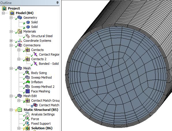 Obtaining ultimate load in ansys workbench